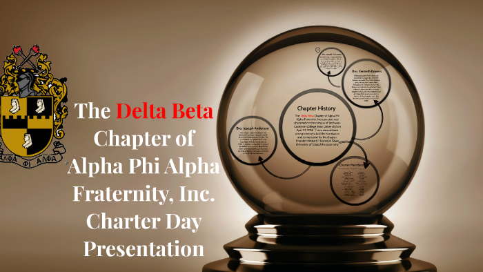 The Delta Beta Chapter of Alpha Phi Alpha Fraternity, Inc. by Chad ...