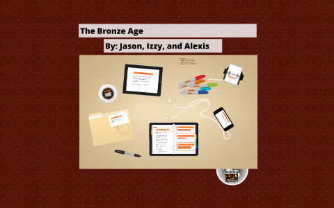 Bronze Age by Izzy Webb