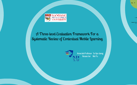 A Three-level Evaluation Framework by yu wei on Prezi