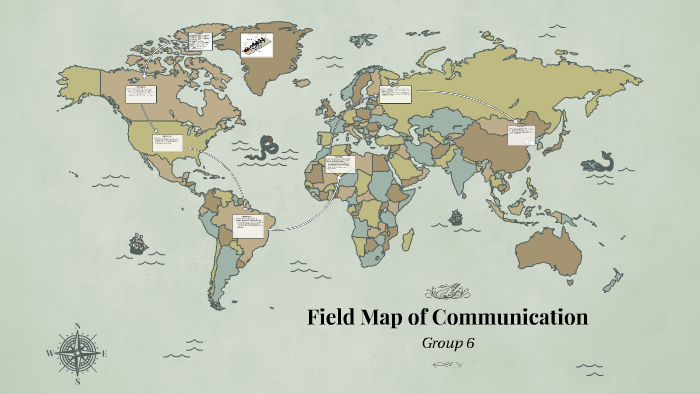 Field Map of Communication by Davis Ozawa