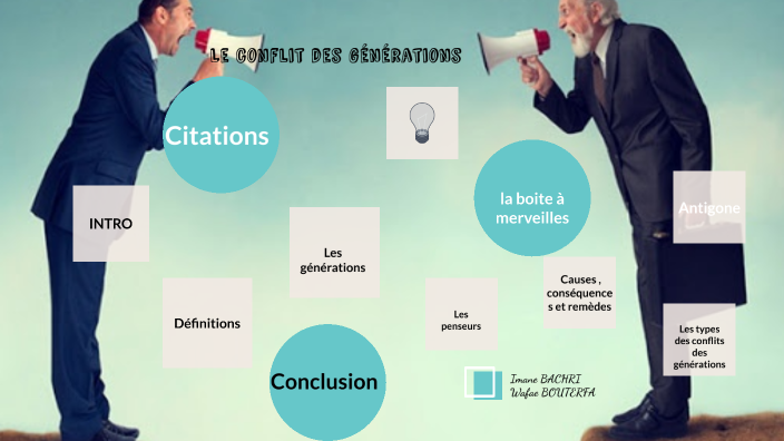 Les conflits entre les générations by Imane Bachri on Prezi
