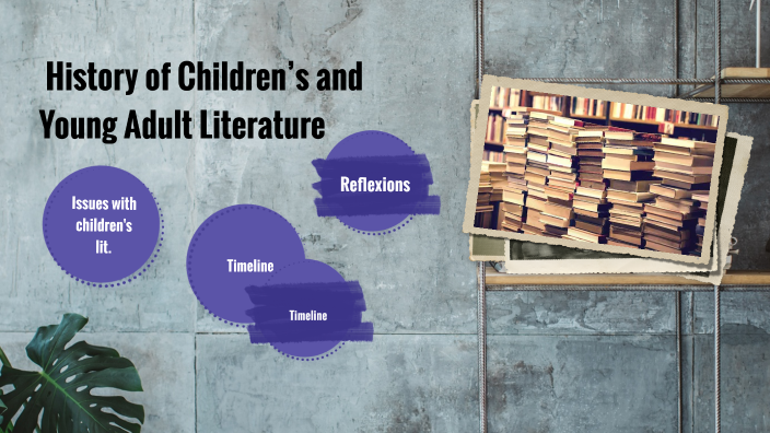 History of children's presentation by Настя Литвин on Prezi