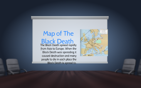 Map of The Black Death by injiyl jackson on Prezi