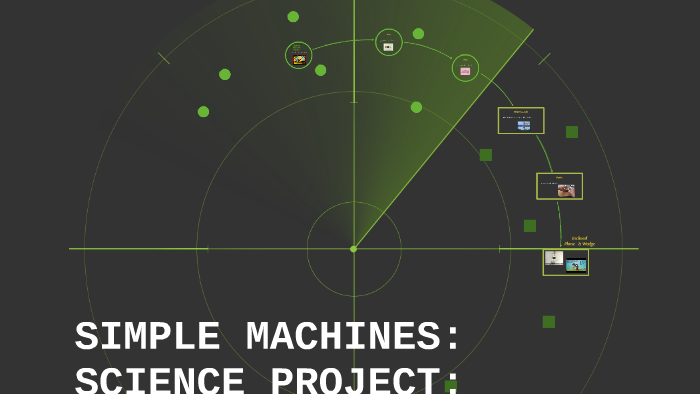 Science Project: Simple Machines by Kyle Richardson