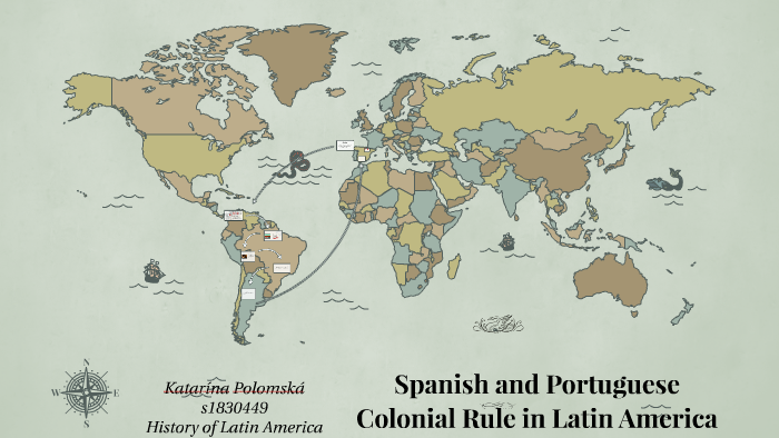 Spanish and Portuguese Colonial Rule in Latin America by Nicolò Iudica ...