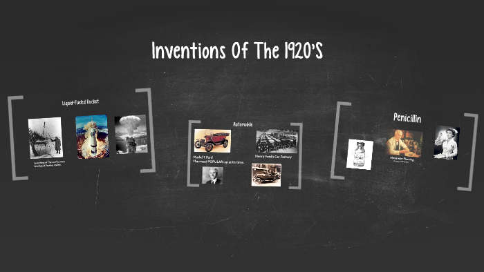 Inventions Of The 1920'S by taylor baron on Prezi
