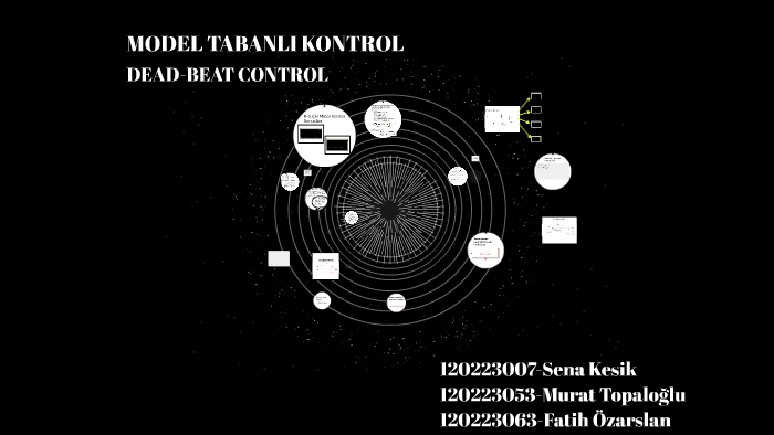 DEAD-BEAT CONTROL by Sena Kesik