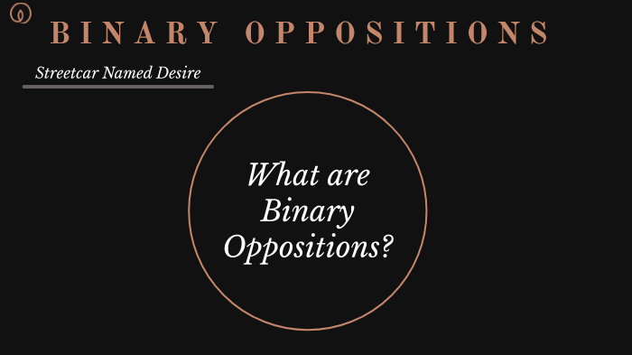 Binary Oppositions by Anisa Begum on Prezi