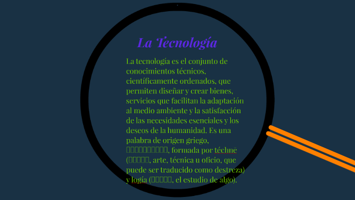 La tecnEn la clasificación científica de los seres vivos, el by Emanuel ...