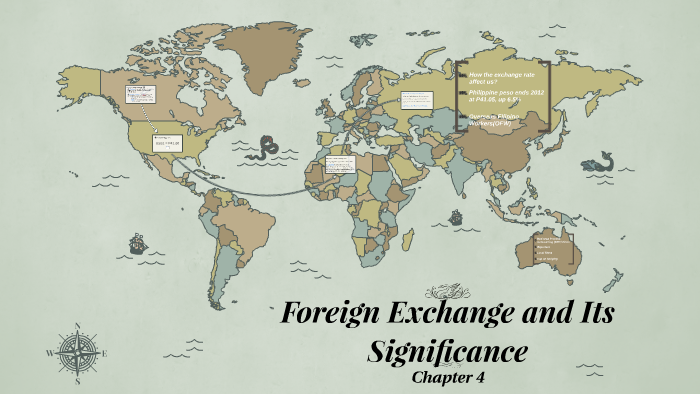 Foreign Exchange and Its Significance by Leslie Villanoza on Prezi