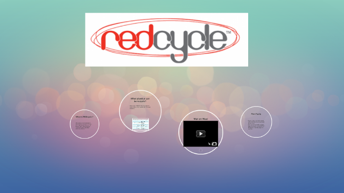 What is redcycle by Paddy Walsh on Prezi