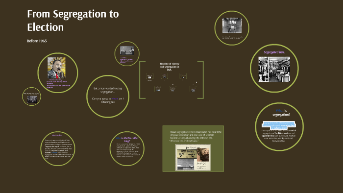 From Segregation to Election by M Rmy on Prezi