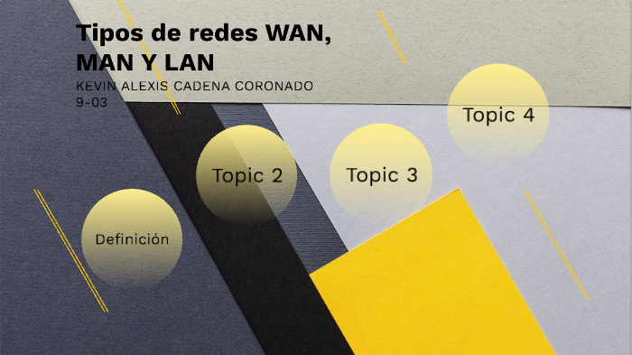 TIPOS DE REDES WAN MAN Y LAN by Kevin Alexis Cadena Coronado on Prezi
