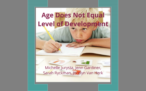 How Do Educators Support Children Who Are The Same Age But At Different ...