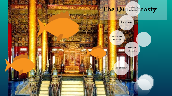 The Qin Dynasty by bella claxon on Prezi