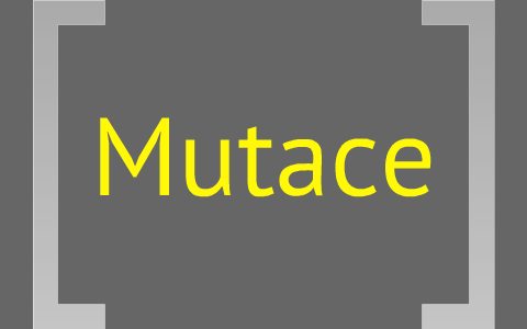 Mutace by Daniel Walaszek on Prezi