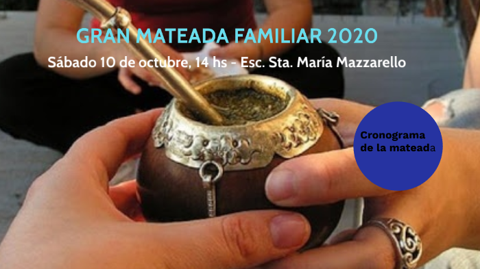 INVITACIÓN A LA MATEADA by Mercedes Delgado on Prezi