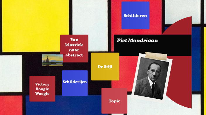 Mondriaan by Simone van Dijk on Prezi