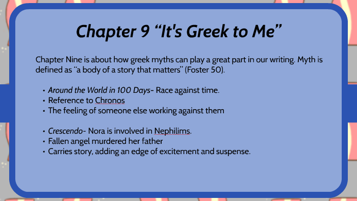 How To Read Literature Like a Professor Chapters 9 & 17 by Ashleigh ...