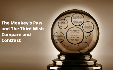 Monkey's Paw and The Third Wish Compare and Contrast by Julie McKinsey ...