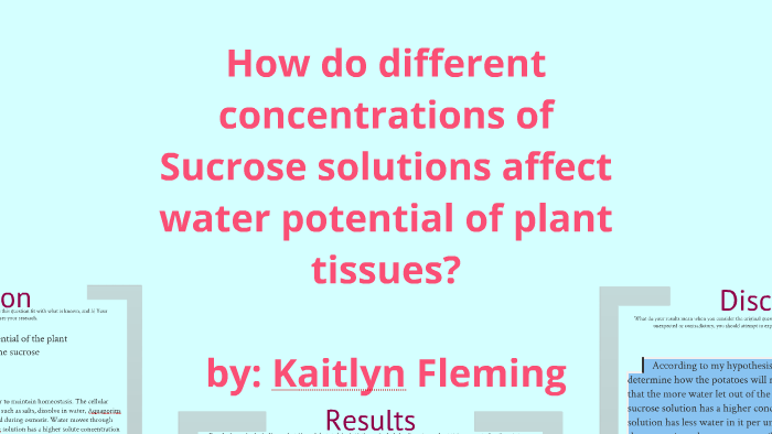 Diffusion and Osmosis lab Mini-Poster by Kaitlyn Fleming on Prezi