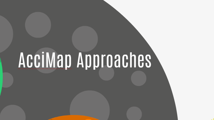 Understanding AcciMap Approaches: A Systemic Accident Analysis Model by ...