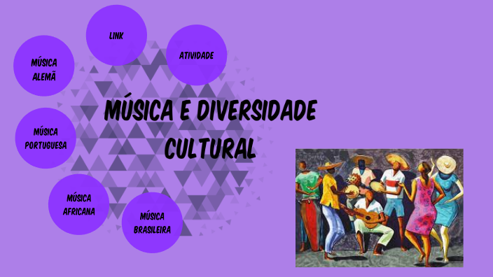 Música e Diversidade Cultural by Valquiria Ferreira on Prezi