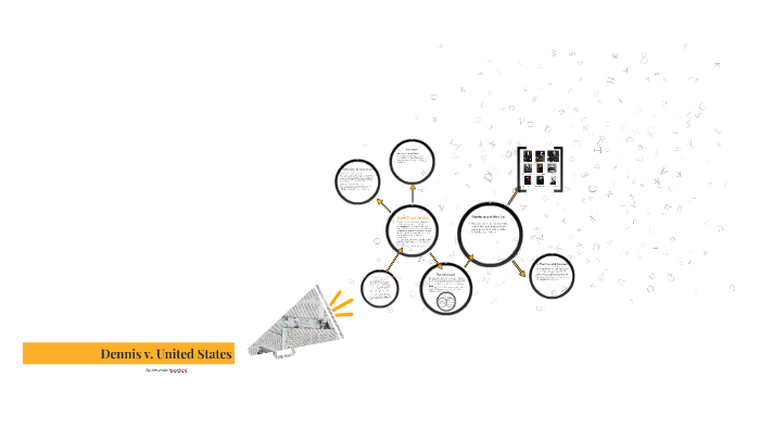 Dennis v. United States by Amanda Hansford on Prezi