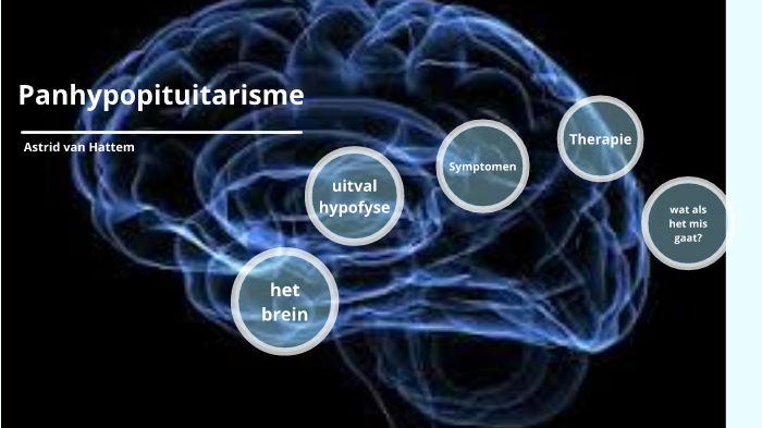 panhypopituitarisme by astrid van hattem on Prezi