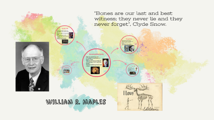 William R. Maples by Kailyn Reyes