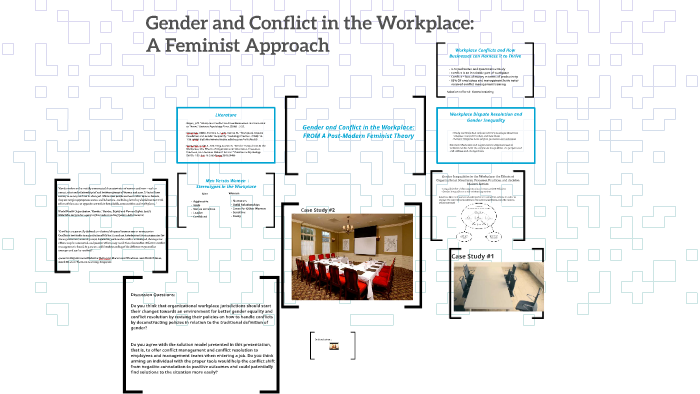 Gender and Conflict in the Workplace: by Bernadeth Betchi on Prezi