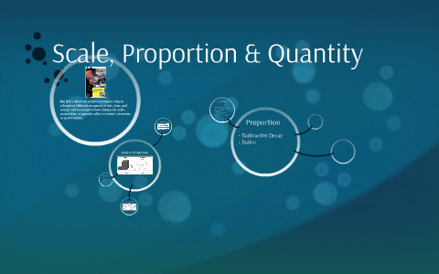 Scale, Proportion & Quantity by Kari Koch on Prezi