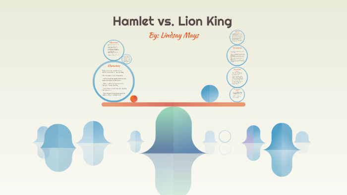 Hamlet vs. Lion King by Lindsay Mays on Prezi