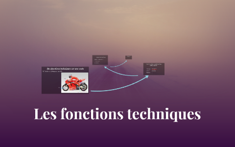 Les fonctions techniques by thierry sarthe on Prezi