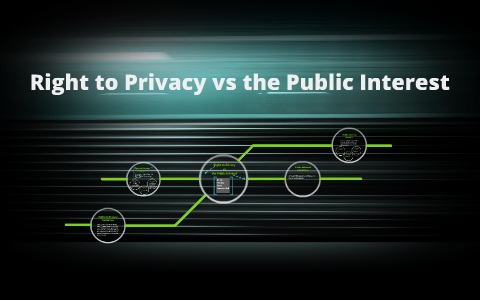 Right to Privacy vs the Public Interest by Camrehn Hall