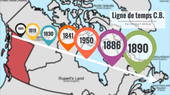 Ligne de temps by Louis Riel on Prezi