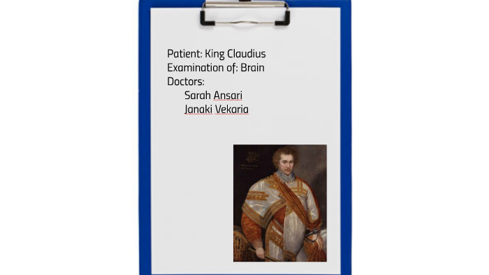 Claudius Mind Map by Sarah Ansari on Prezi