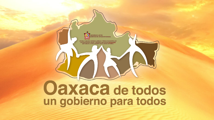 MAPA DE LA DIVISIÓN TERRITORIAL DE LA LÍNEA LIMÍTROFE OAXACA by jose ...