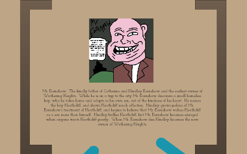 THE SAD MISADVENTURES OF CATHERINE AND HEATHCLIFF EARNSHAW AT ...