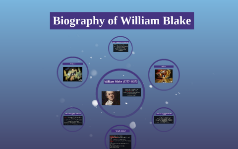 Biography of William Blake by Jennifer Jimenez on Prezi