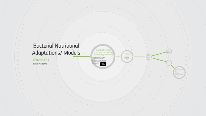 Bacterial Nutritional Adaptations/ Models by elise williams on Prezi