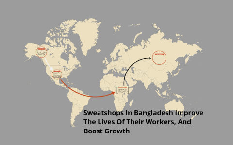 Sweatshops Map