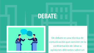 INFOGRAFIA debate by Daniel Eduardo Reyes Gomez on Prezi Design