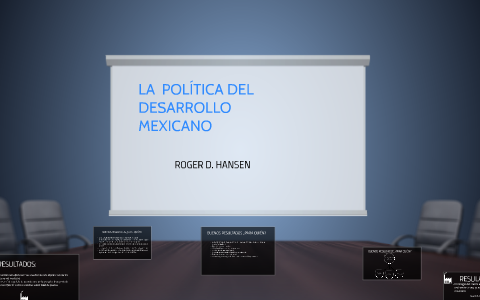 LA POLÍTICA DEL DESARROLLO MEXICANO by luis aguilar on Prezi