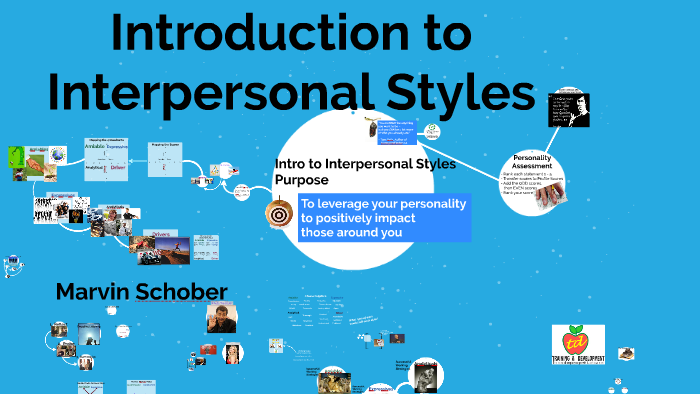 Introduction to Interpersonal Styles by Marvin Schober on Prezi