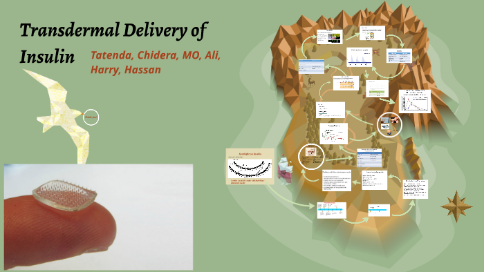 Transdermal Delivery of Insulin by Tatenda Tanyanyiwa on Prezi