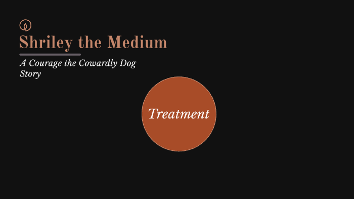Shirley The Medium - A Courage the Cowardly Dog Story by Malia Alvarez ...
