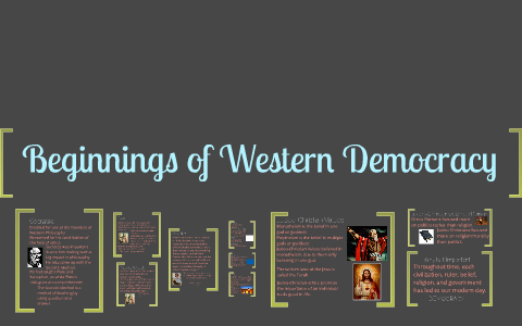 The Beginnings of Western Democracy by Maddie A. on Prezi