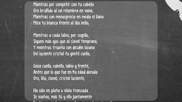 Mientras por competir con tu cabello by Varna Kodoth on Prezi