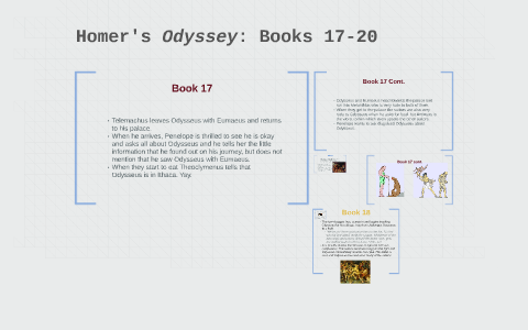 Odyssey Books 17-20 by Sydney Friesen on Prezi